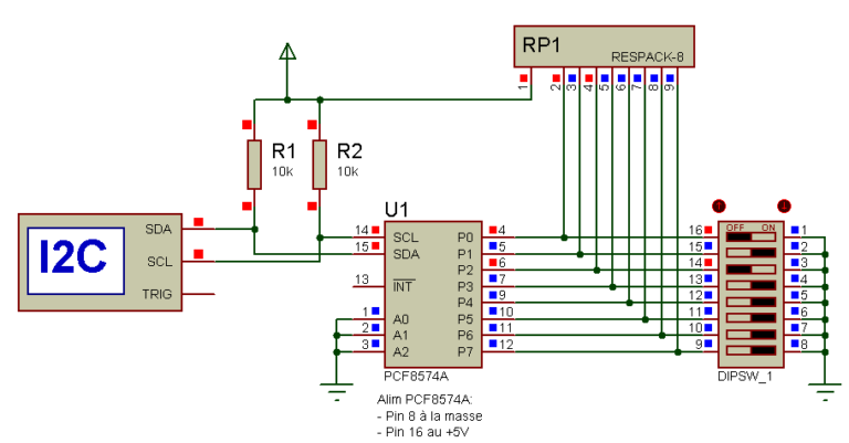 Debugger I2C – ISIS | Electronique71.com